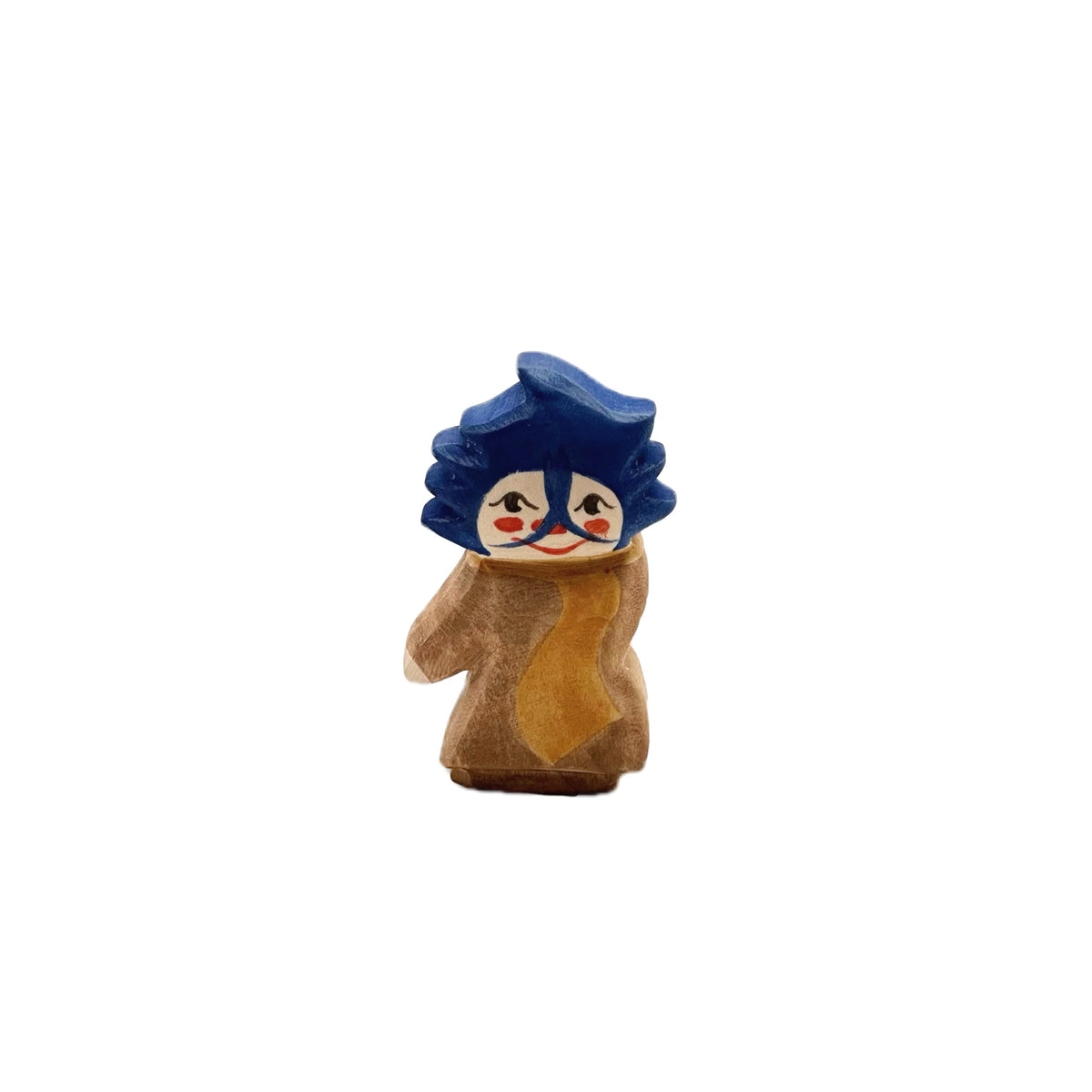 Handcrafted Open Ended Wooden Toy Figure Fairy Tale - Plupp — Green ...