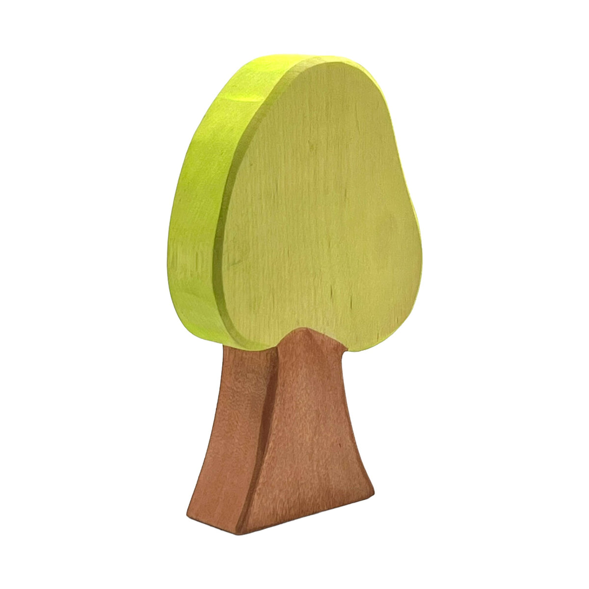 Handcrafted Open Ended Wooden Toy Tree and Landscaping - Linden — Green ...